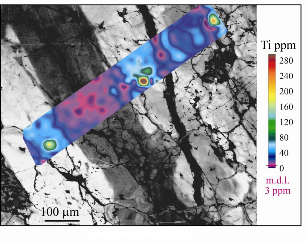 Ultra Trace Element Analysis - Probe Software